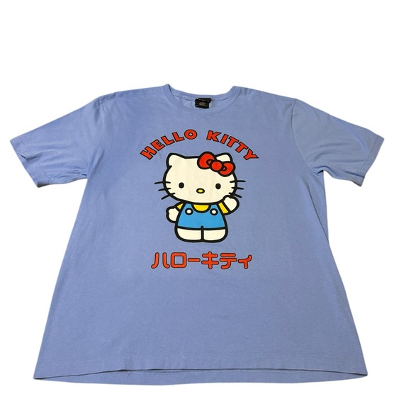 Hello Kitty | Shirts | Hello Kitty Blue Tshirt | Poshmark